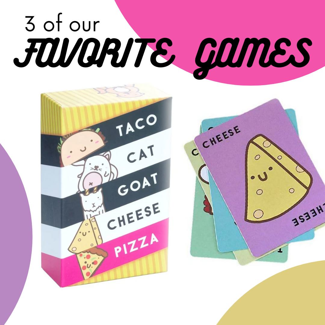 3 Of Our Favorite Board Games & Card Games – Off the Wagon Shop