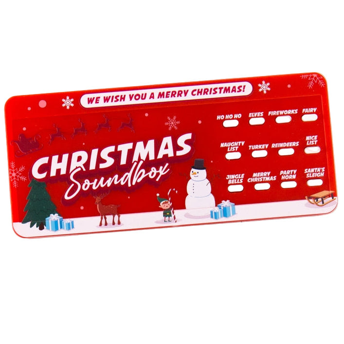 Christmas Sound Box – Off the Wagon Shop