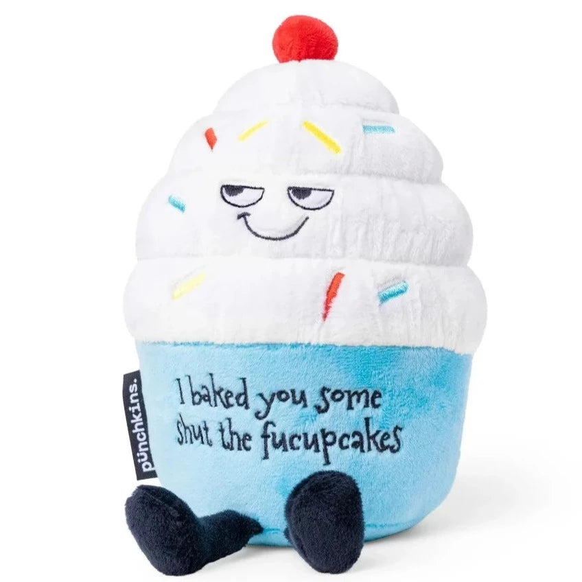 I baked you some shut the fucupcakes Plushie – Off the Wagon Shop