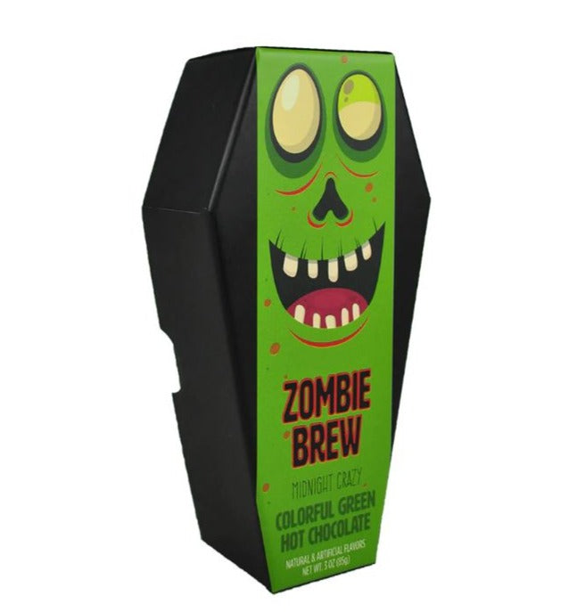Zombie Brew- Green Hot Chocolate Brew – Off the Wagon Shop