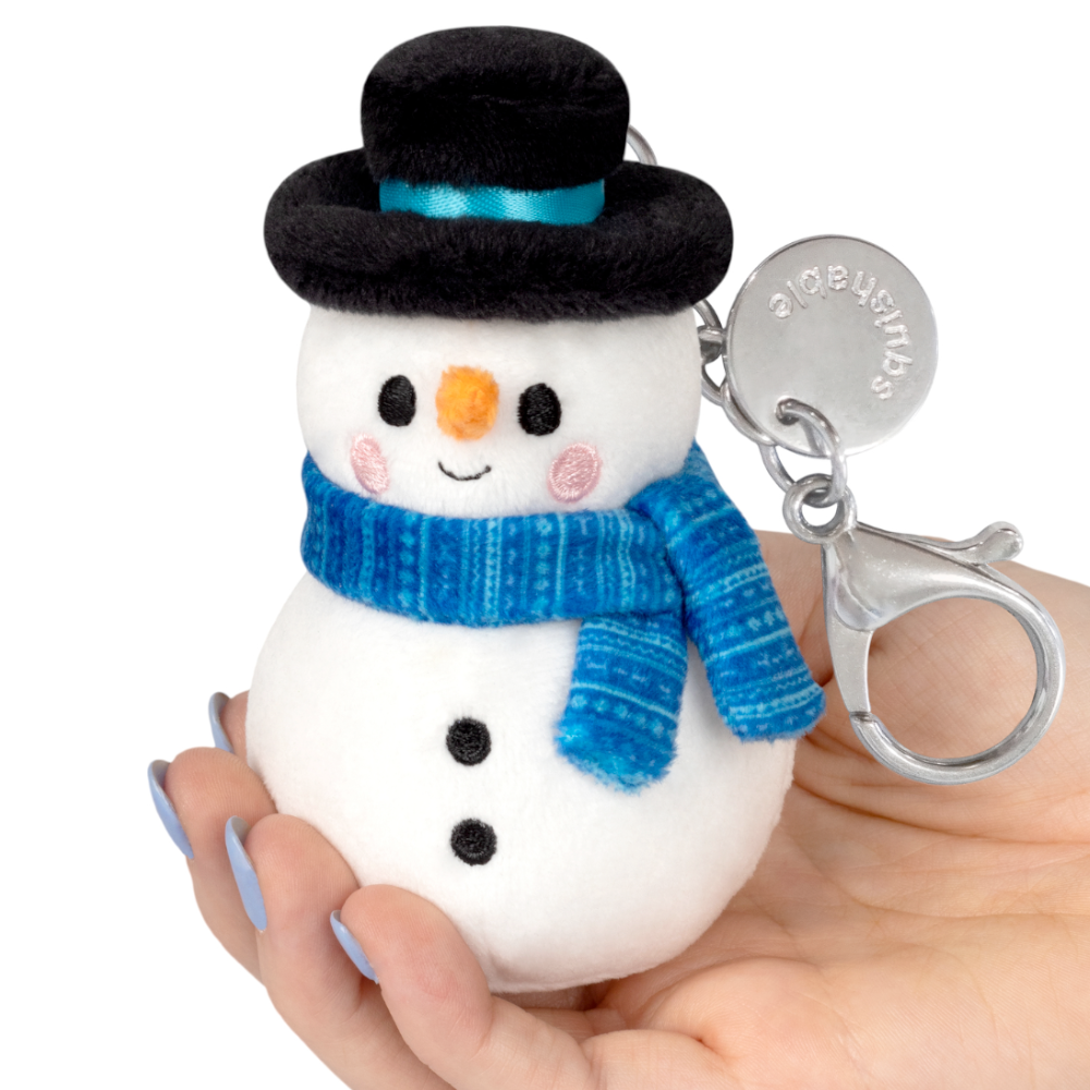 Micro cute squishable snowmen- – Off the Wagon Shop