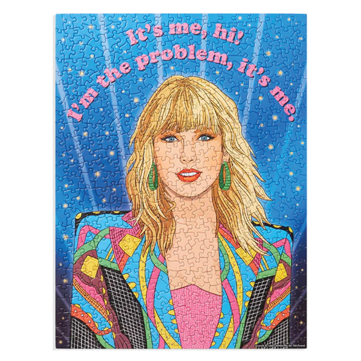 Taylor 500 pc Puzzle - It's Me – Off the Wagon Shop