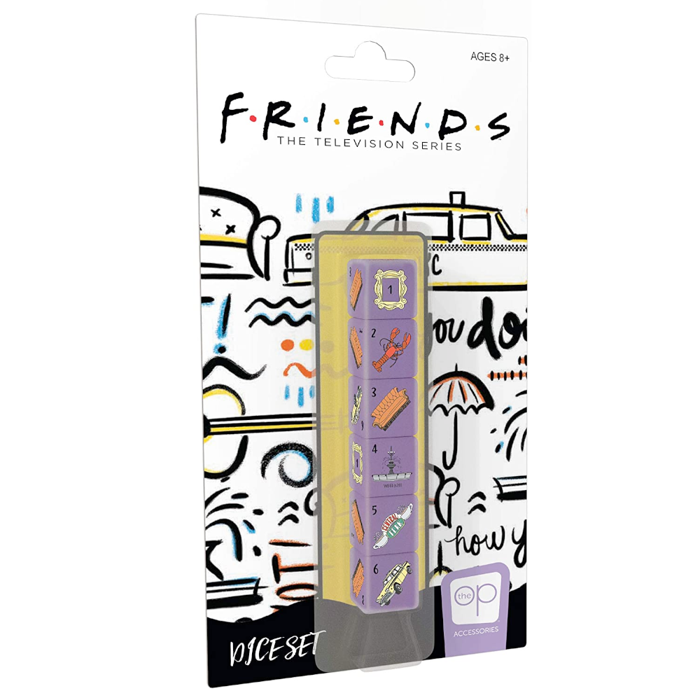 Friends Dice – Off the Wagon Shop