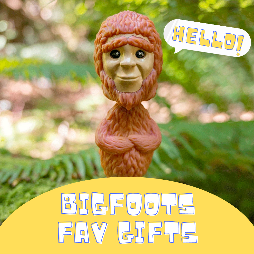 7 of Bigfoot’s Favorite Products (about Bigfoot). – Off the Wagon Shop