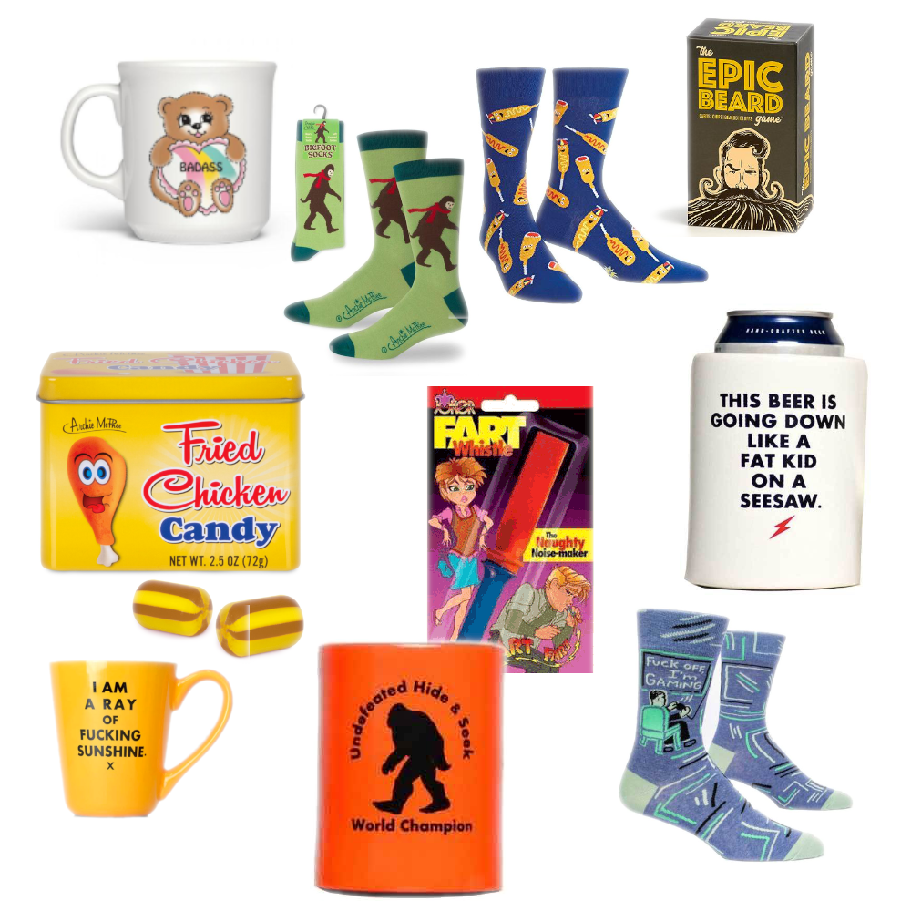 Funny Gifts For Men Who Are Hard To Buy For – Off the Wagon Shop