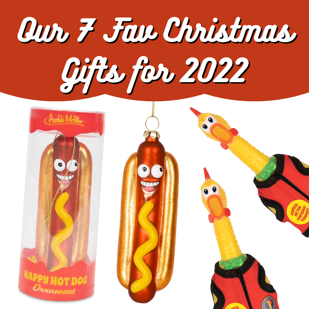 Our 7 Favorite Weird & Funny Christmas Gifts – Off the Wagon Shop