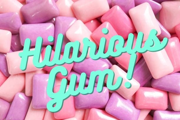 10 Hilarious Wacky Gums to Keep You Laughing Throughout Your Day! – Off ...