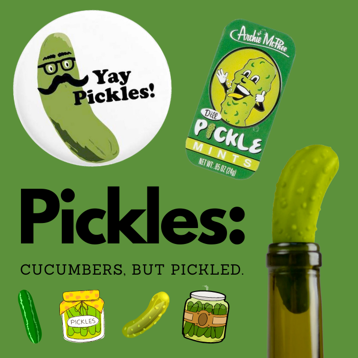 12 Ridiculous & Funny Gifts for Pickle Lovers! – Off the Wagon Shop