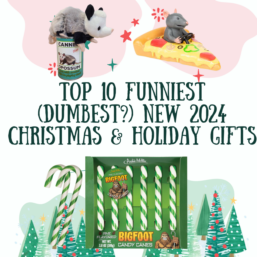 Top 10 Weirdest Gifts of 2019 – Off the Wagon Shop