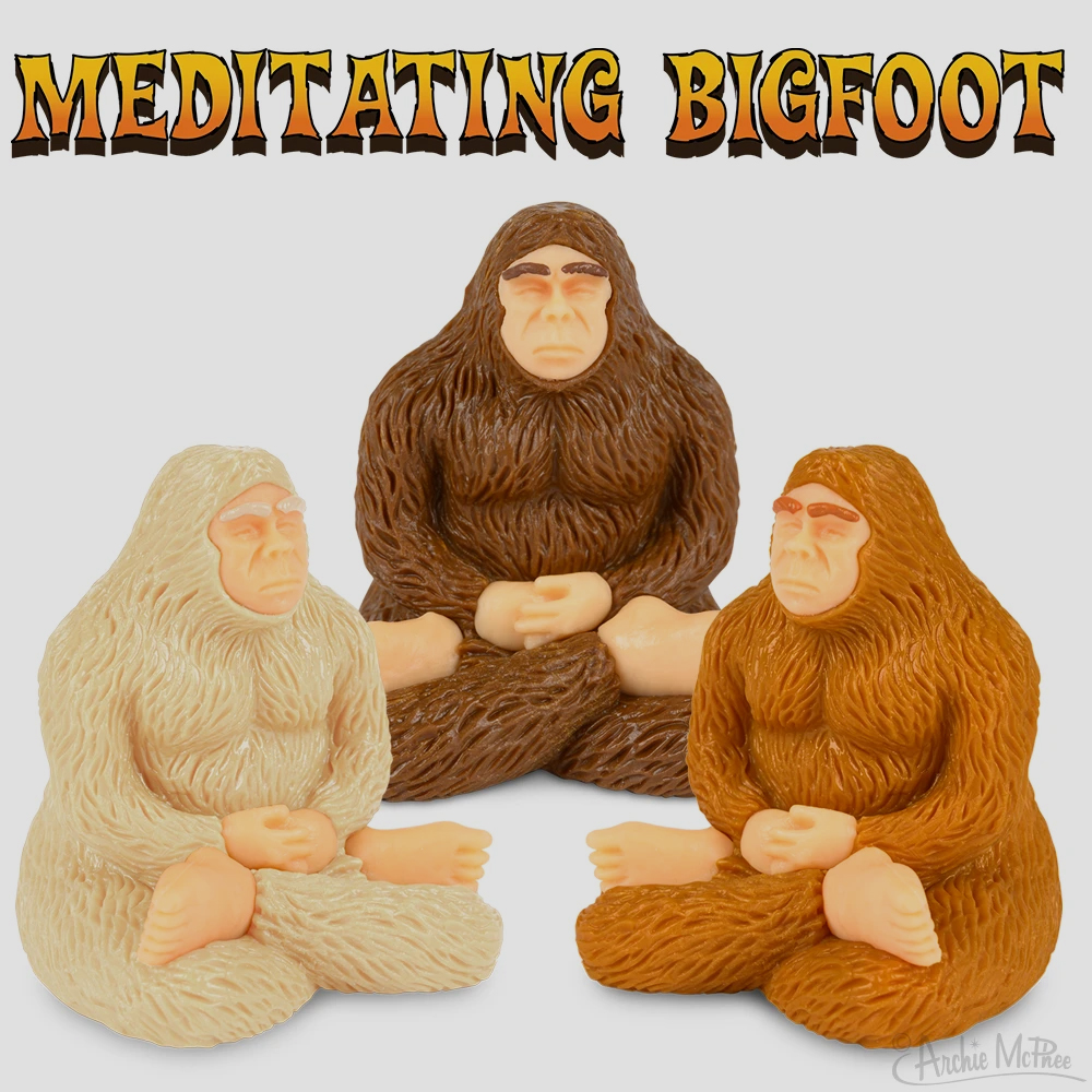 Bigfoot & Cryptid Gifts | Funny Mythical Creature Novelties | Off the ...