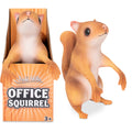 Office Squirrel - huge 8.5" squirrel – Off the Wagon Shop