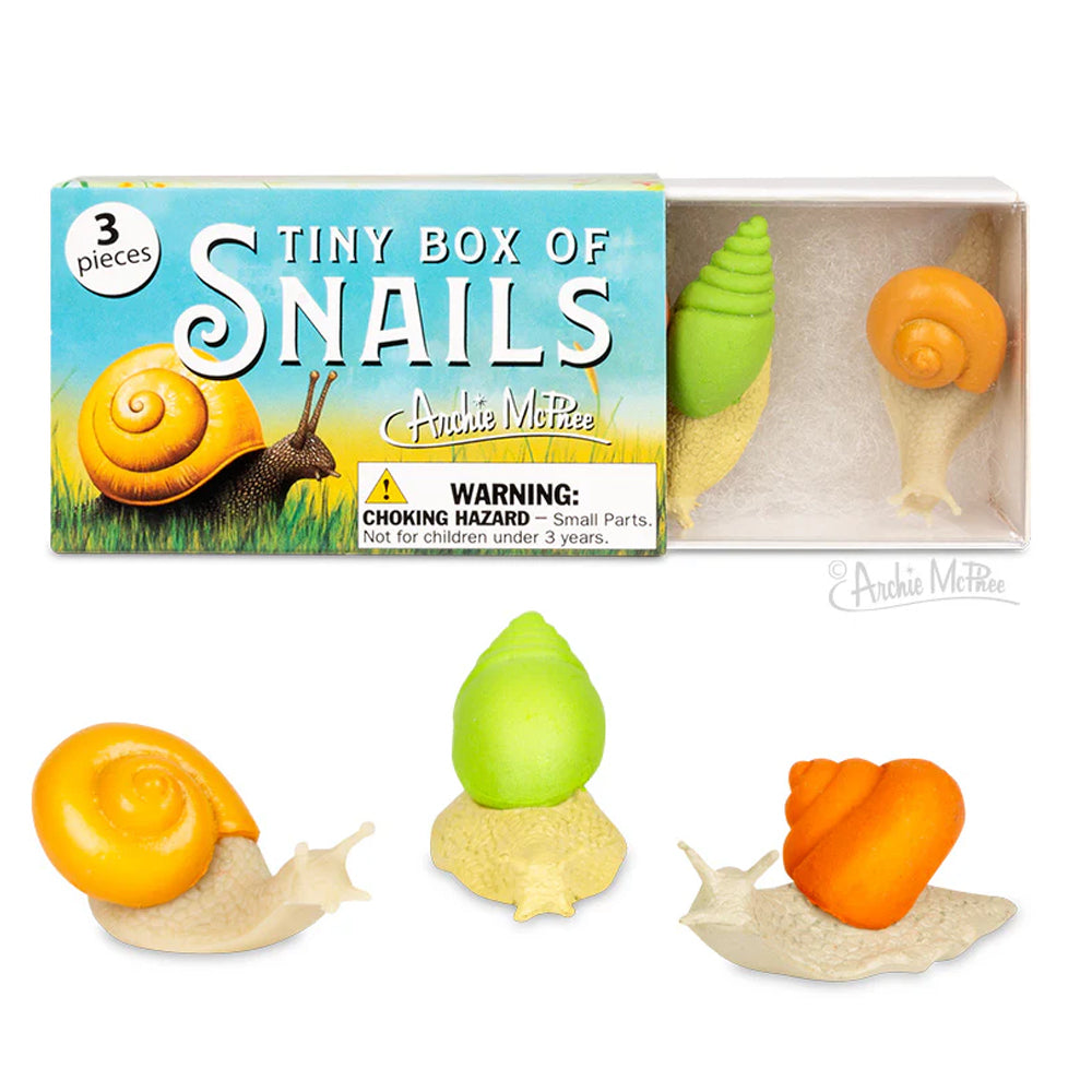 Tiny Box of Snails – Off the Wagon Shop