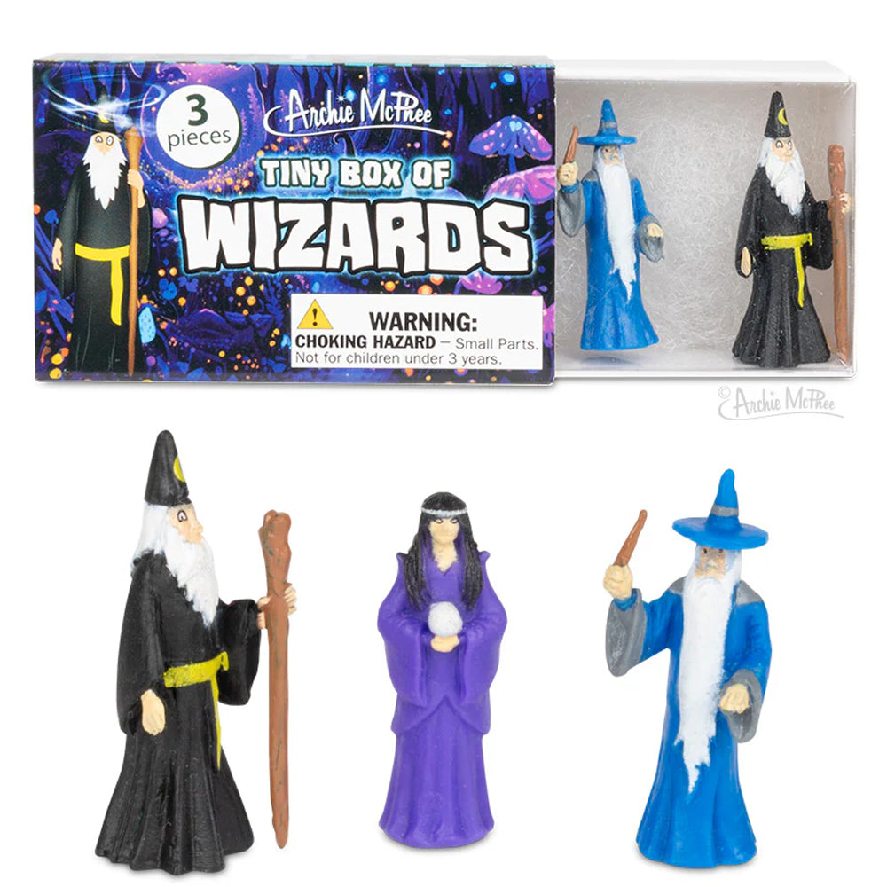 Tiny Box of Wizards – Off the Wagon Shop