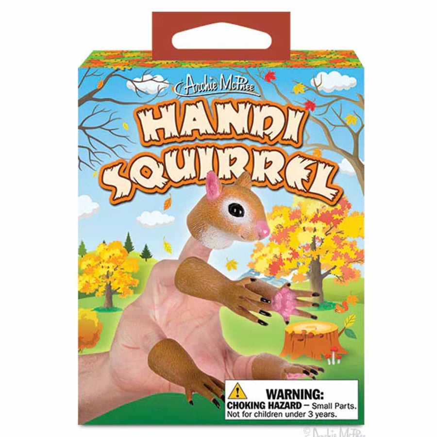 Handi Squirrel Finger Puppet – Off the Wagon Shop
