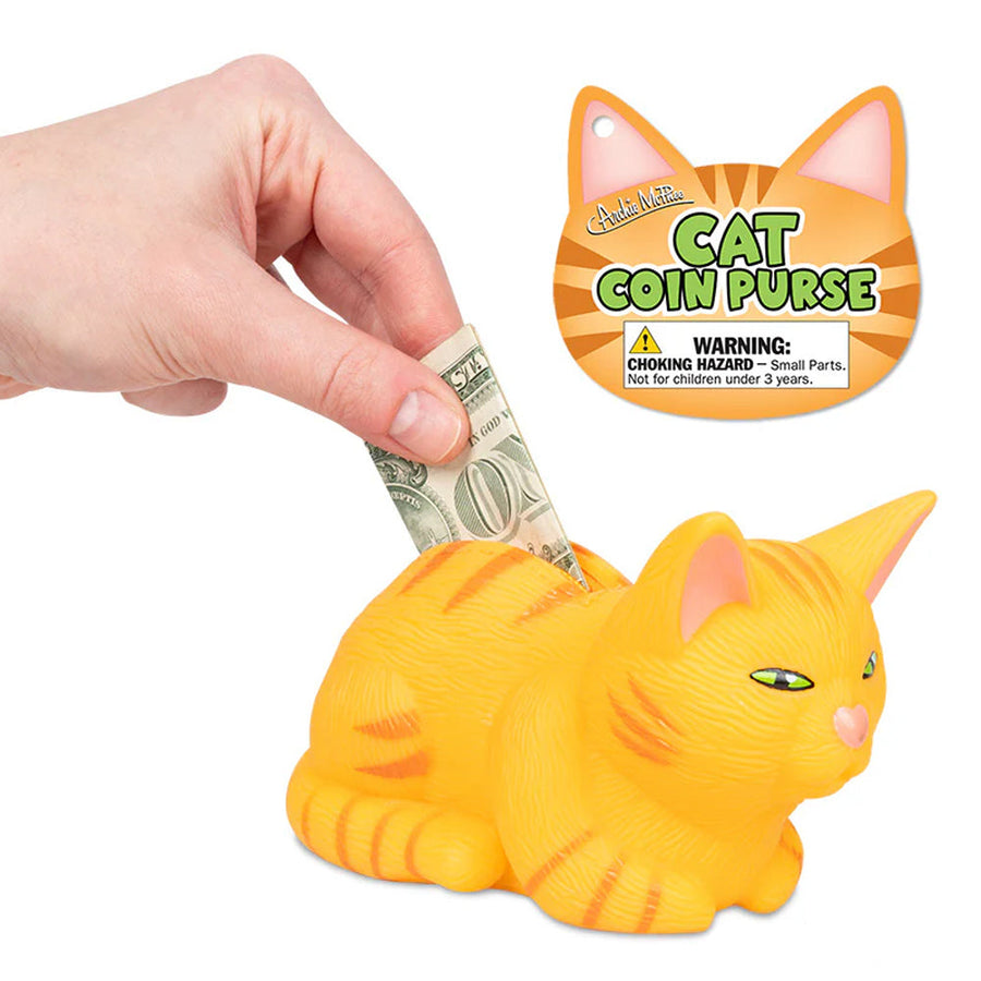Cat Coin Purse – Off the Wagon Shop
