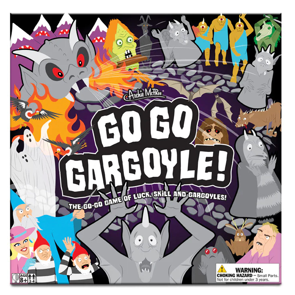 Go Go Gargoyle Board Game – Off the Wagon Shop