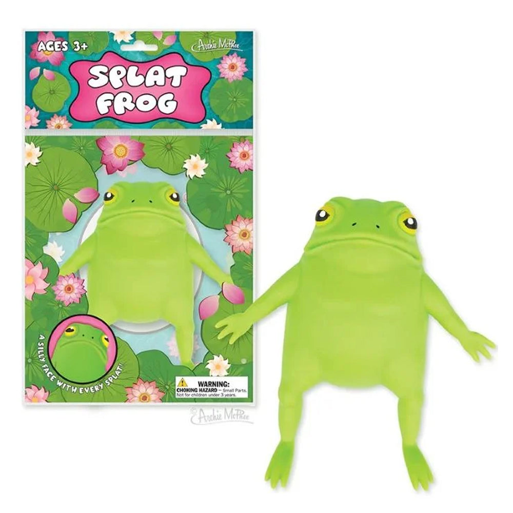 Huge Splat Frog – Off the Wagon Shop