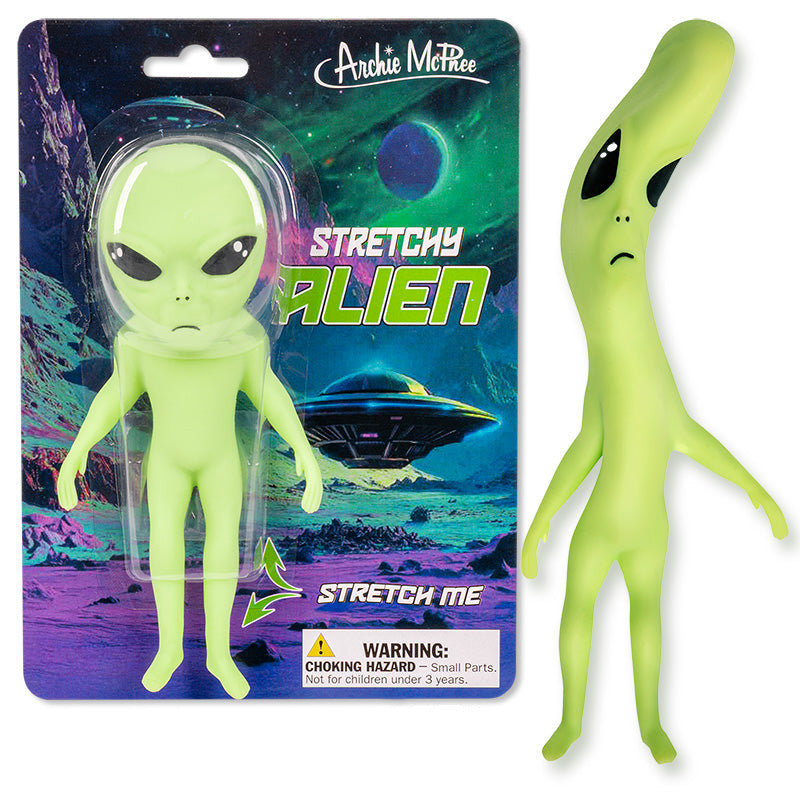 Stretch Alien – Off the Wagon Shop