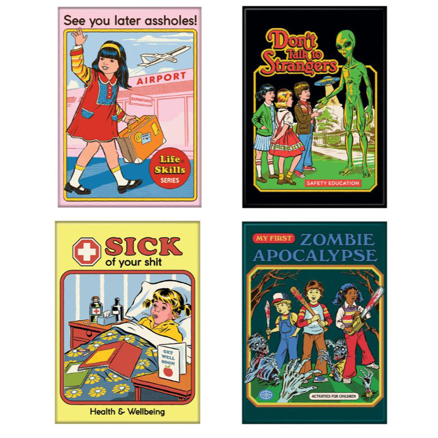 Life Skills Magnet by Steven Rhodes: – Off the Wagon Shop