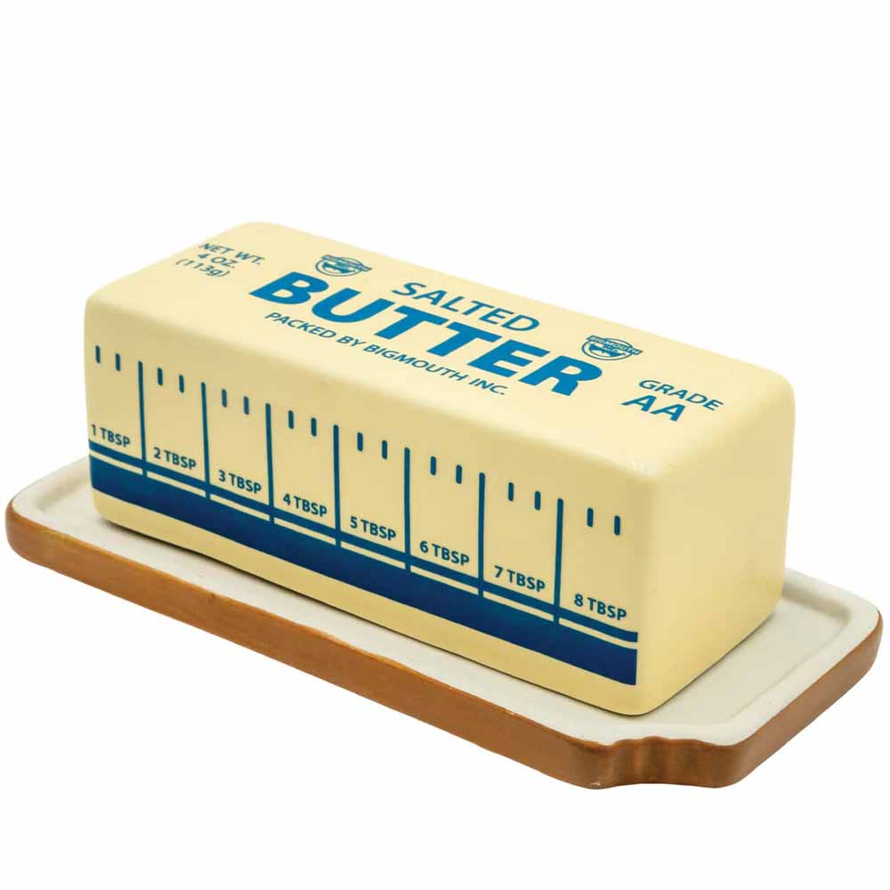 Butter Stick Butter Dish – Off the Wagon Shop