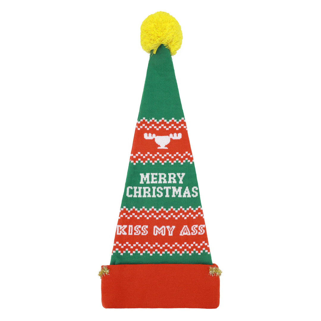 National Lampoon's Christmas Vacation Clark Griswold Santa Hat – Off ...
