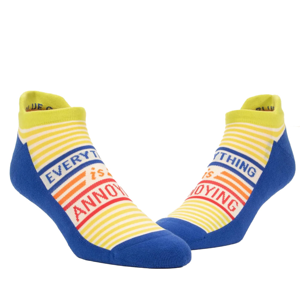 Everything is Annoying Sneaker Socks – Off the Wagon Shop