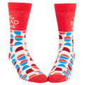 The Rad Dad Men's Crew Socks – Off the Wagon Shop