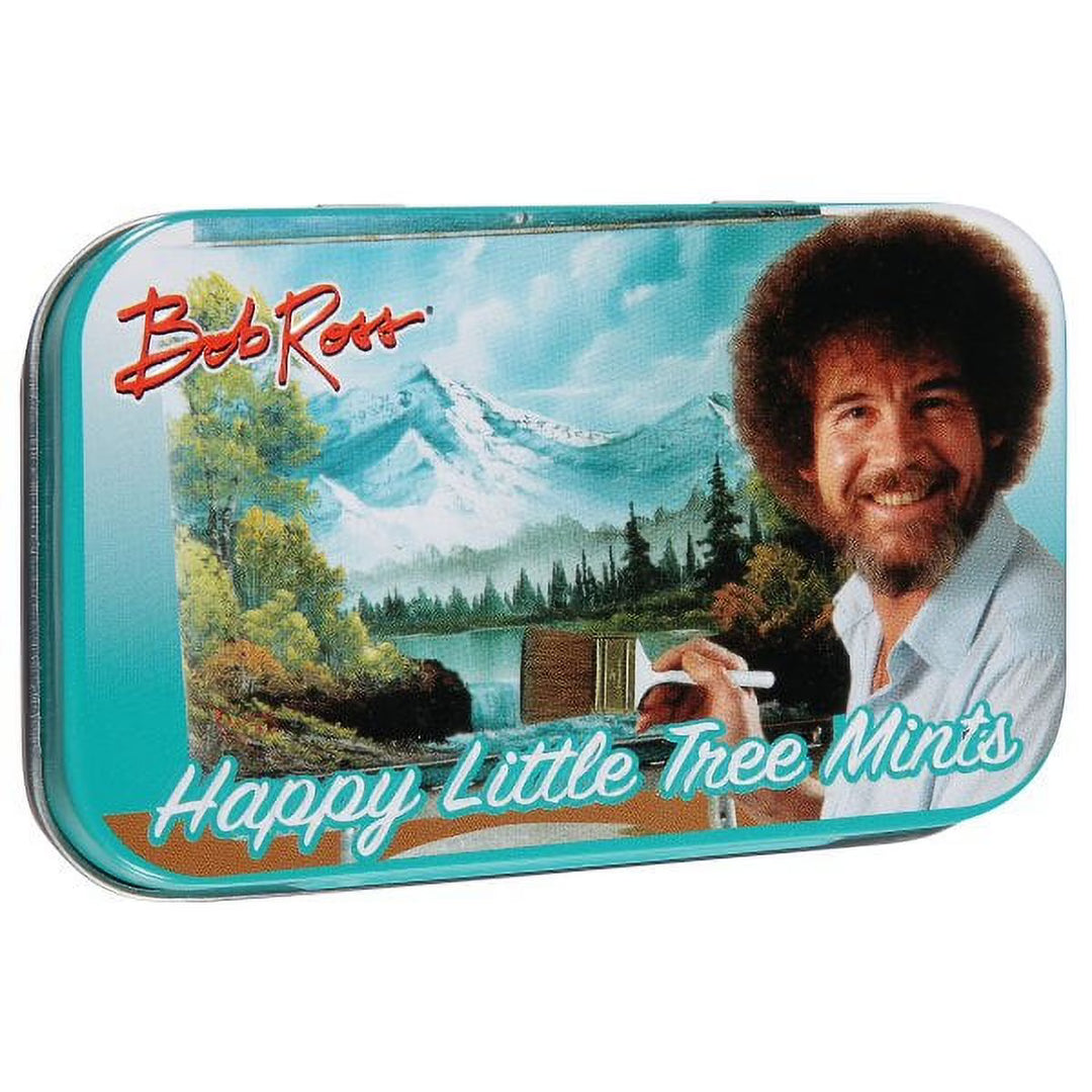Bob Ross Happy Little Tree Mints – Off the Wagon Shop