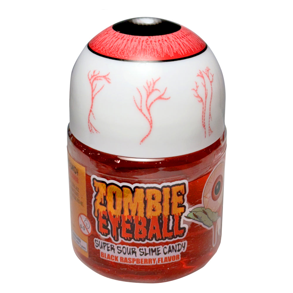 Zombie Eyeball Super Sour Slime Candy – Off the Wagon Shop
