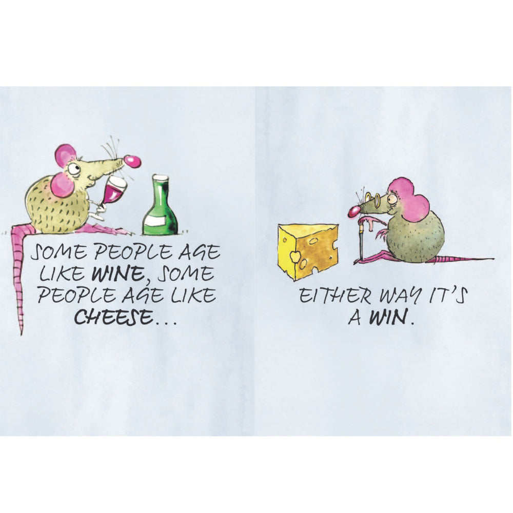 It's All Downhill From Here Book: Wit & Wisdom – Off the Wagon Shop