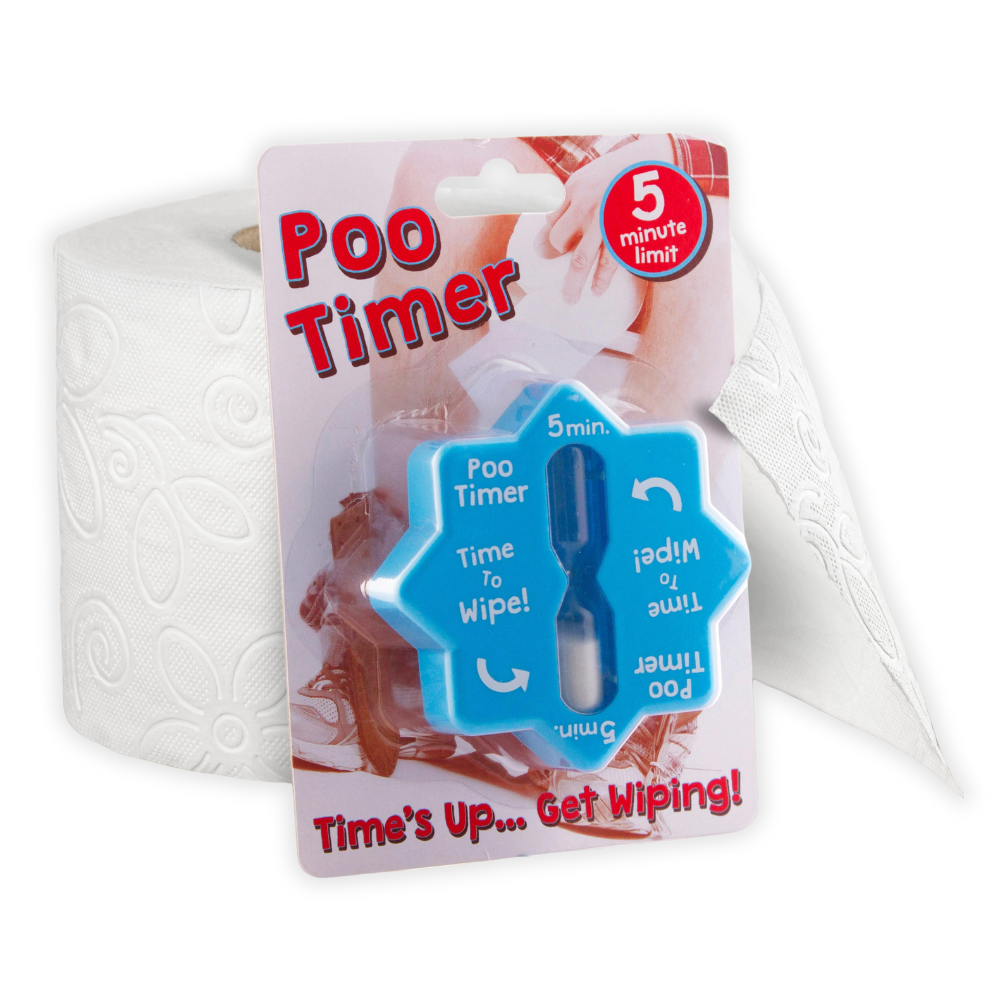 Poo Timer – Off the Wagon Shop