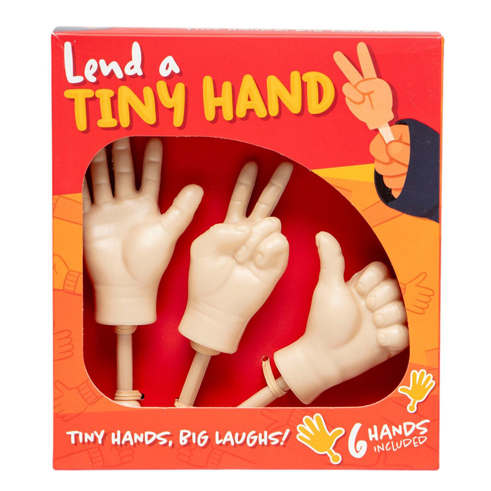 Tiny Hands On Sticks Prank – Off the Wagon Shop