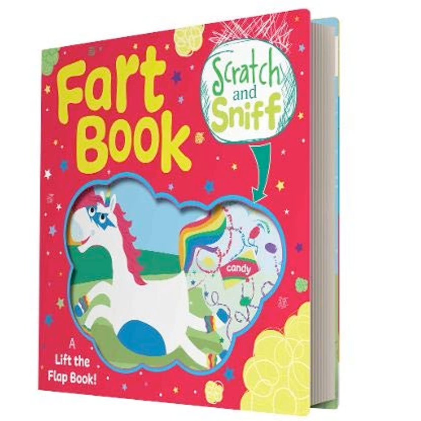 Scratch and Sniff Unicorn Fart Book – Off the Wagon Shop