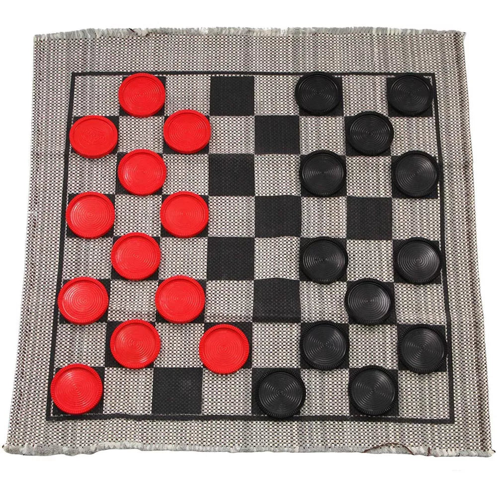Jumbo Checkers Rug – Off the Wagon Shop