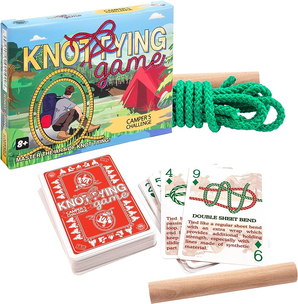 Knot Tying game – Off the Wagon Shop