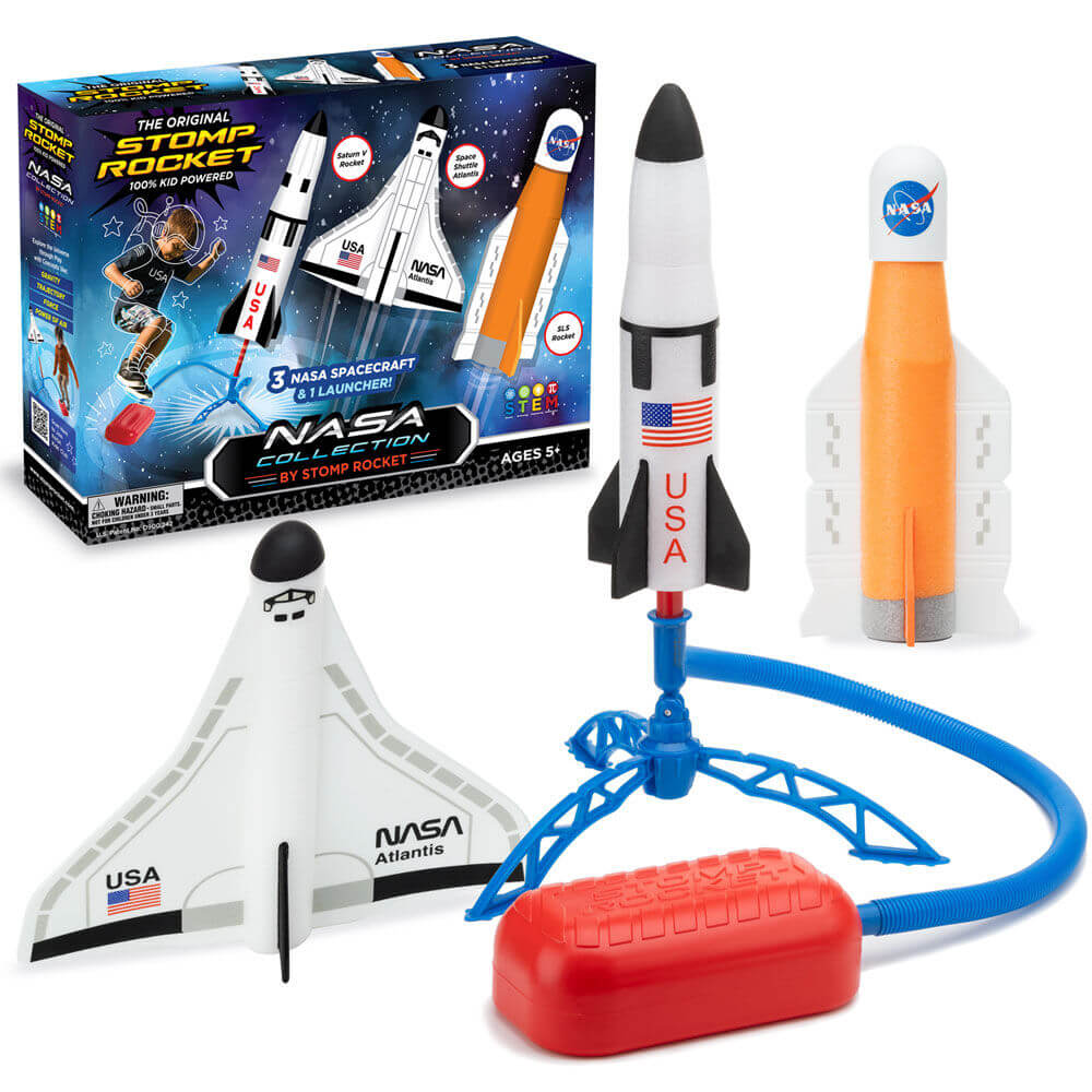 NASA Collection by Stomp Rocket – Off the Wagon Shop