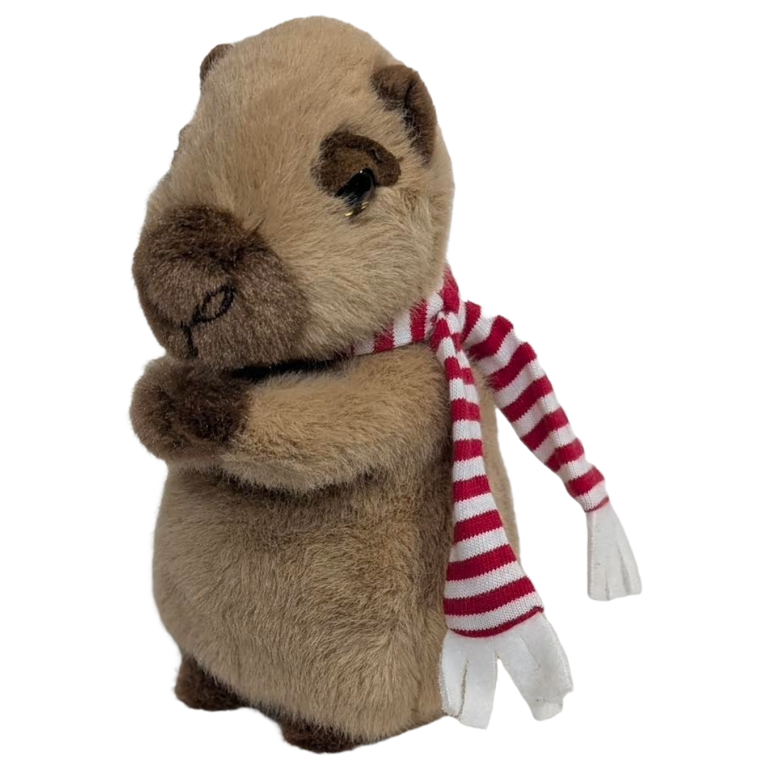 Holiday Capybara Plushie – Off the Wagon Shop
