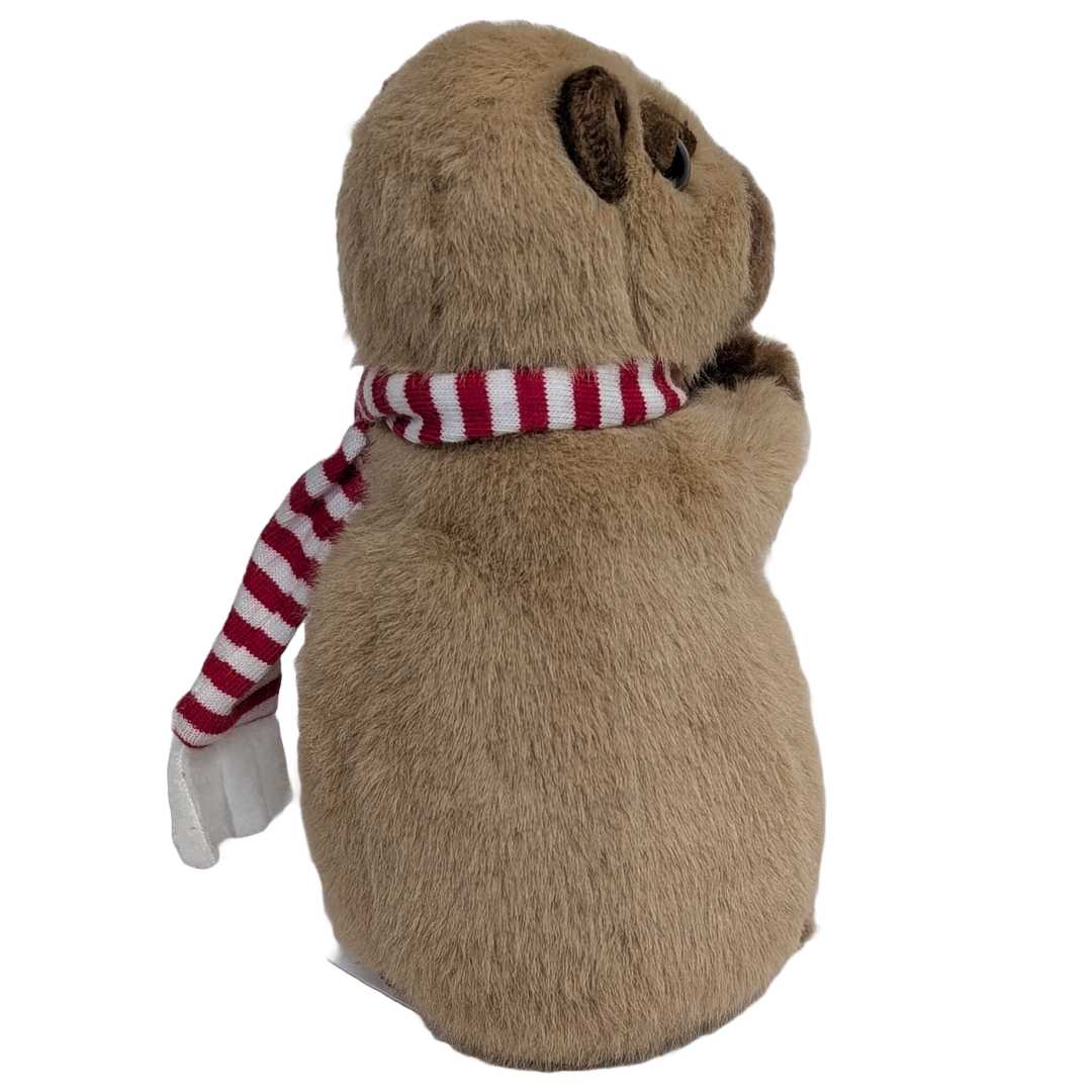 Holiday Capybara Plushie – Off the Wagon Shop