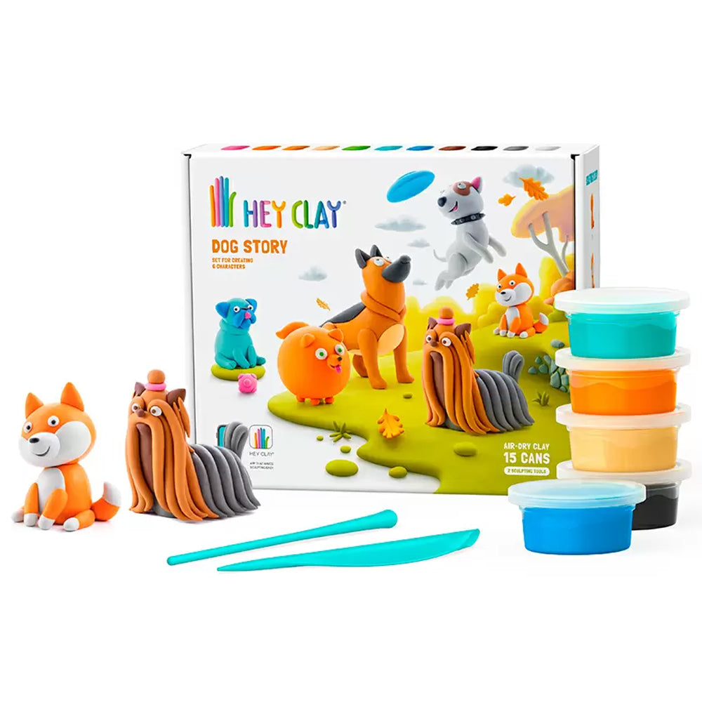 Hey Clay Dog Story – Off the Wagon Shop