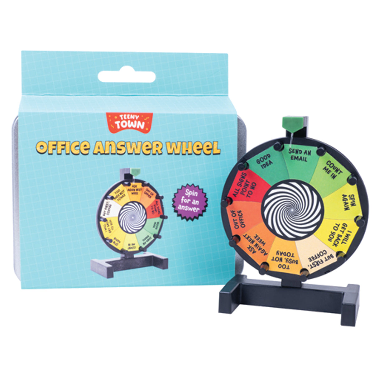 Teeny Town Office Answer Wheel – Off the Wagon Shop