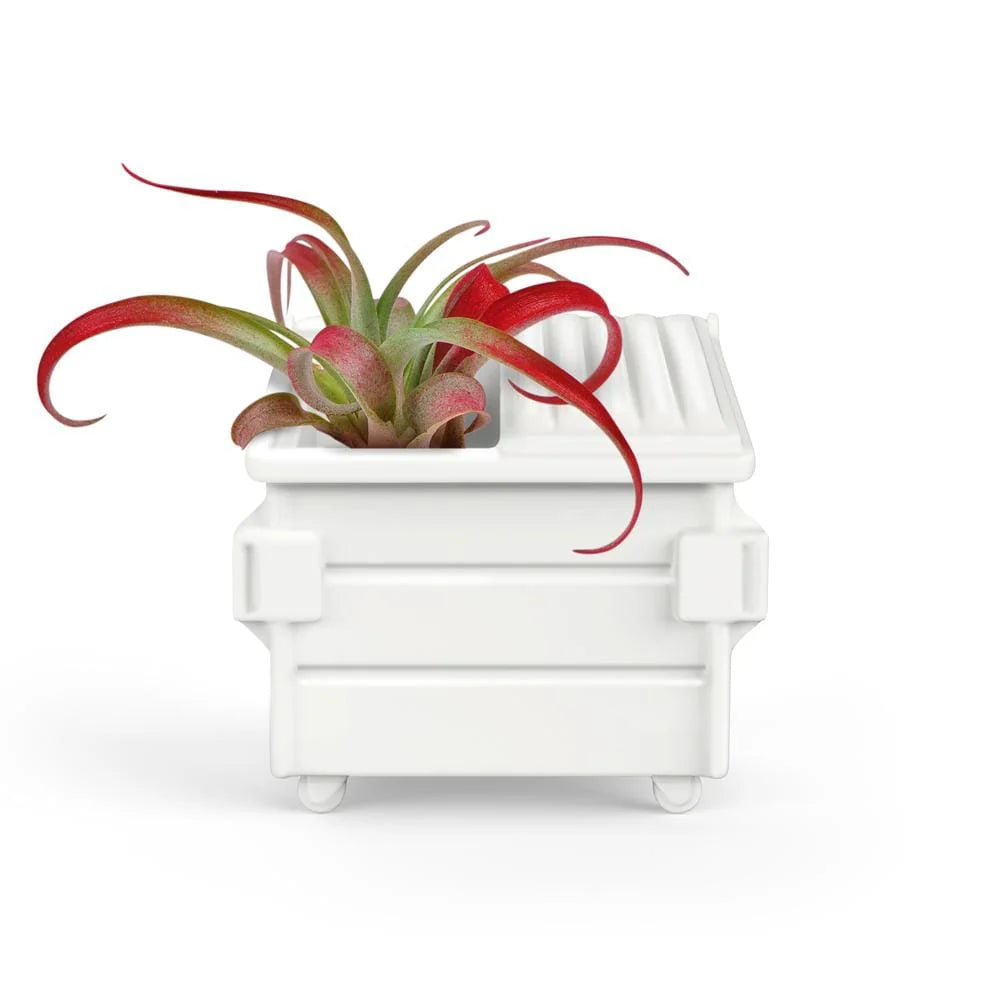 Dumpster Fire Planter (great for airplants or whatever) – Off the Wagon ...