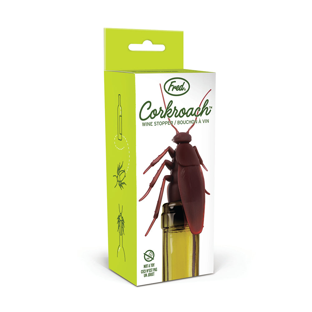 Corkroach Bottle Stopper – Off the Wagon Shop