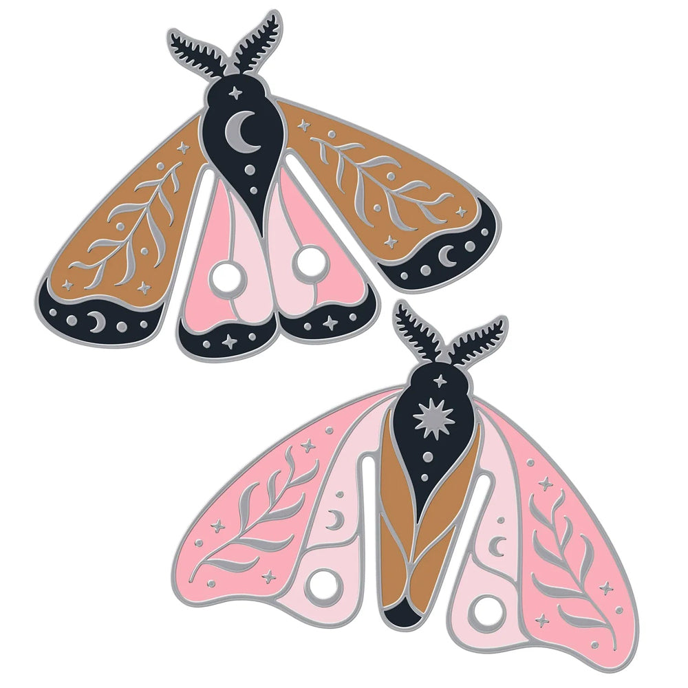 Moth Marks Bookmarks – Off the Wagon Shop