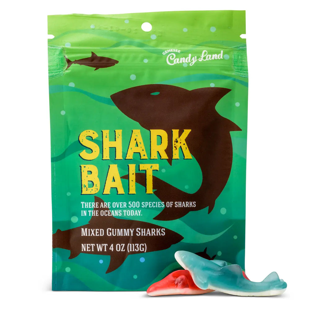 Shark Bait - gummy sharks – Off the Wagon Shop