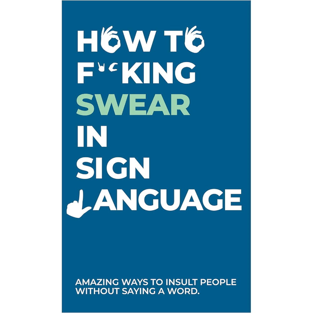 How To Swear in Sign Language Card Pack – Off the Wagon Shop