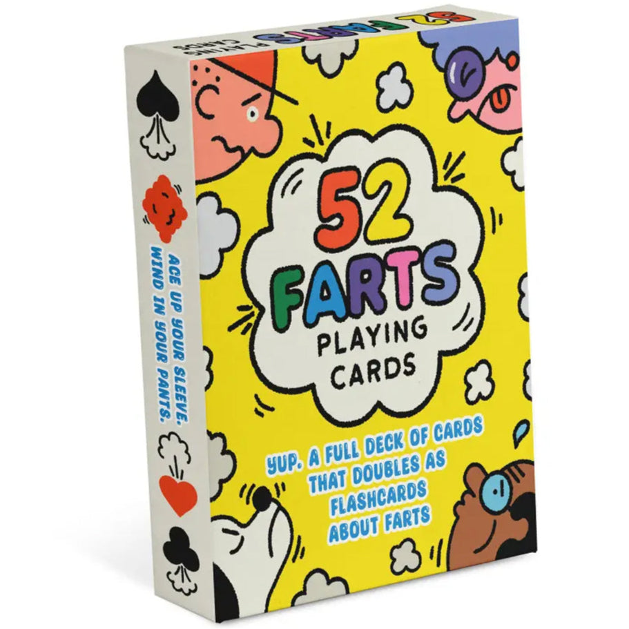 52 Farts Playing Cards for Kids – Off the Wagon Shop