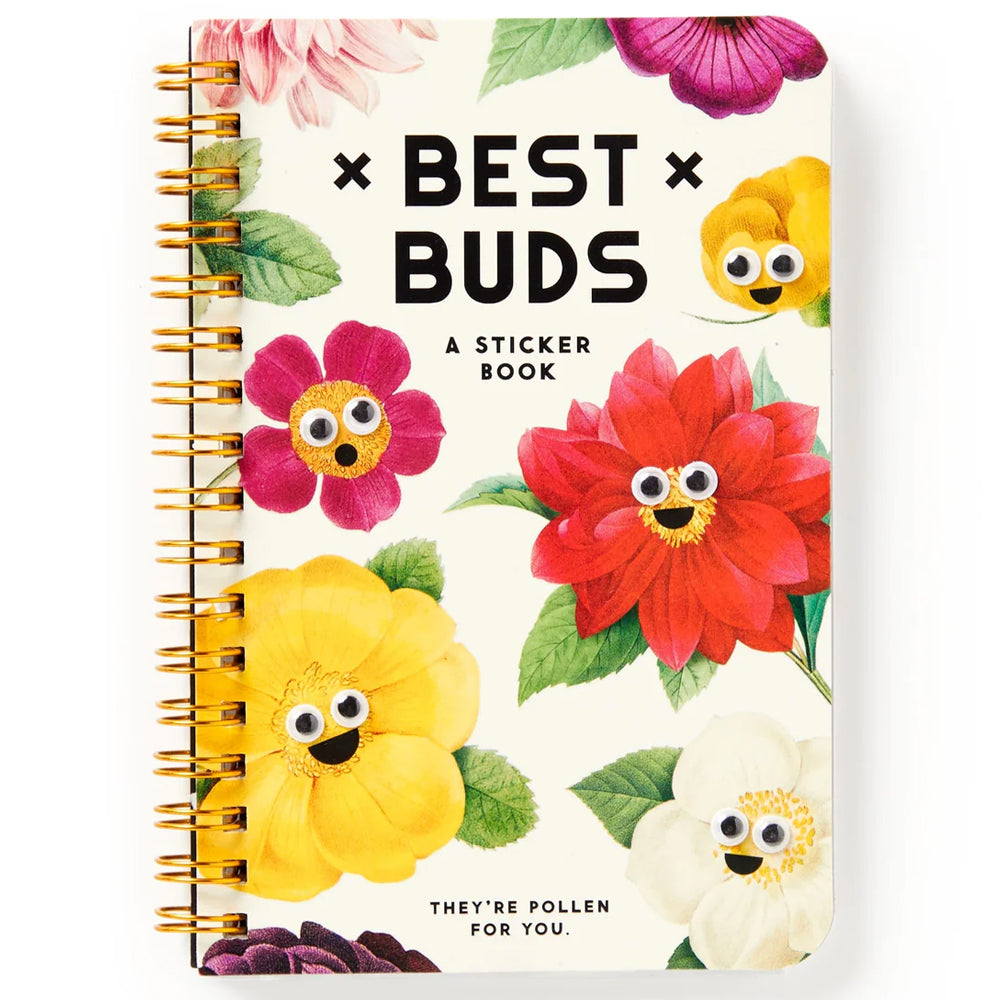 Best Buds Sticker Book – Off the Wagon Shop