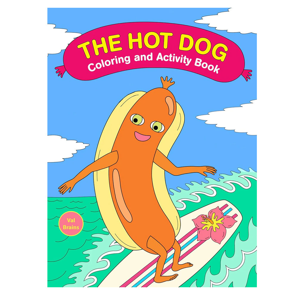 Hot Dog Coloring and Activity Book – Off the Wagon Shop