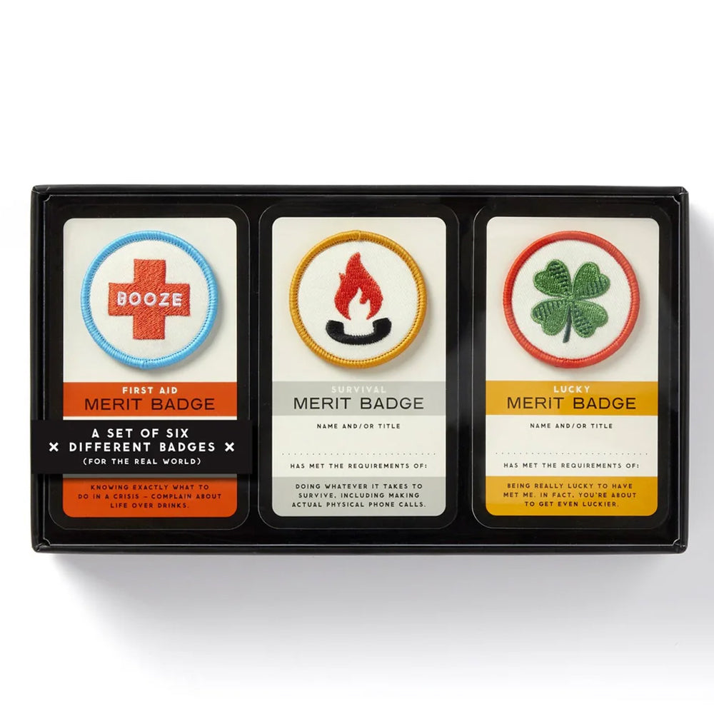 Merit Badges for Life Set – Off the Wagon Shop