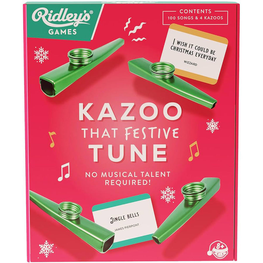 Kazoo That Festive Tune Game – Off the Wagon Shop